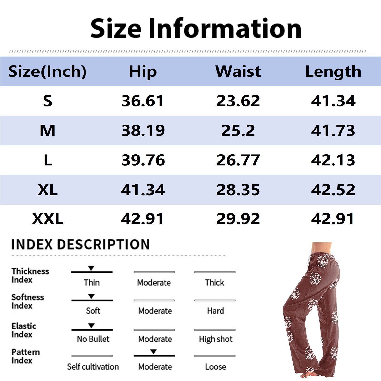 CUKOLSXA Casual Pants for Women, Halloween Pants, Wide Leg Pants ...